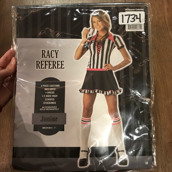 Dresses | Referee Halloween Costume | Poshmark